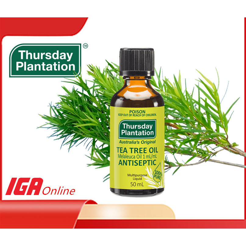 [EXP: 06/2028] Thursday Plantation Tea Tree Pure Oil ( 50ml ) ( Made in ...