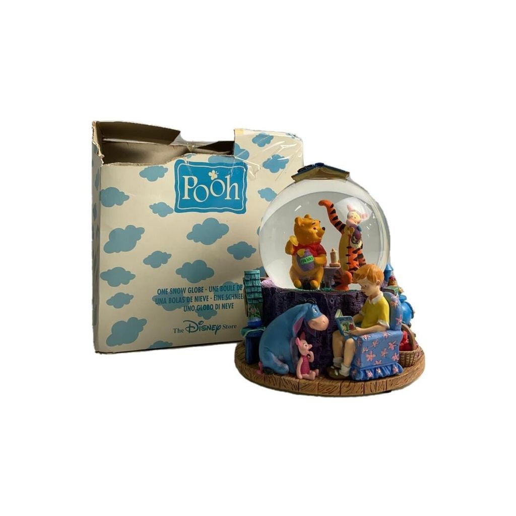 Disney interior goods music box Pooh | Shopee Malaysia