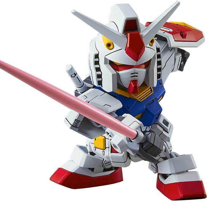 [94% Praise Rate] Gundam Base Limited SDEX Q Version BB Warrior RX-78-2 ...