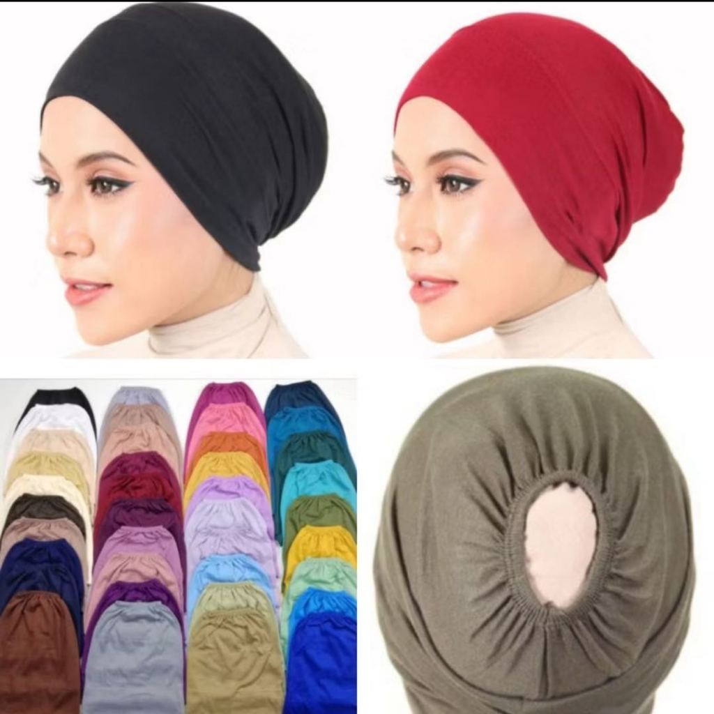 Muslimah Cotton Inner Tudung SNOWCAP Anak Tudung / Inner Cap | Shopee Malaysia