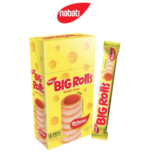 Nabati Roll's 160g/140g (Richeese /Richoco/Goguma) | Shopee Malaysia