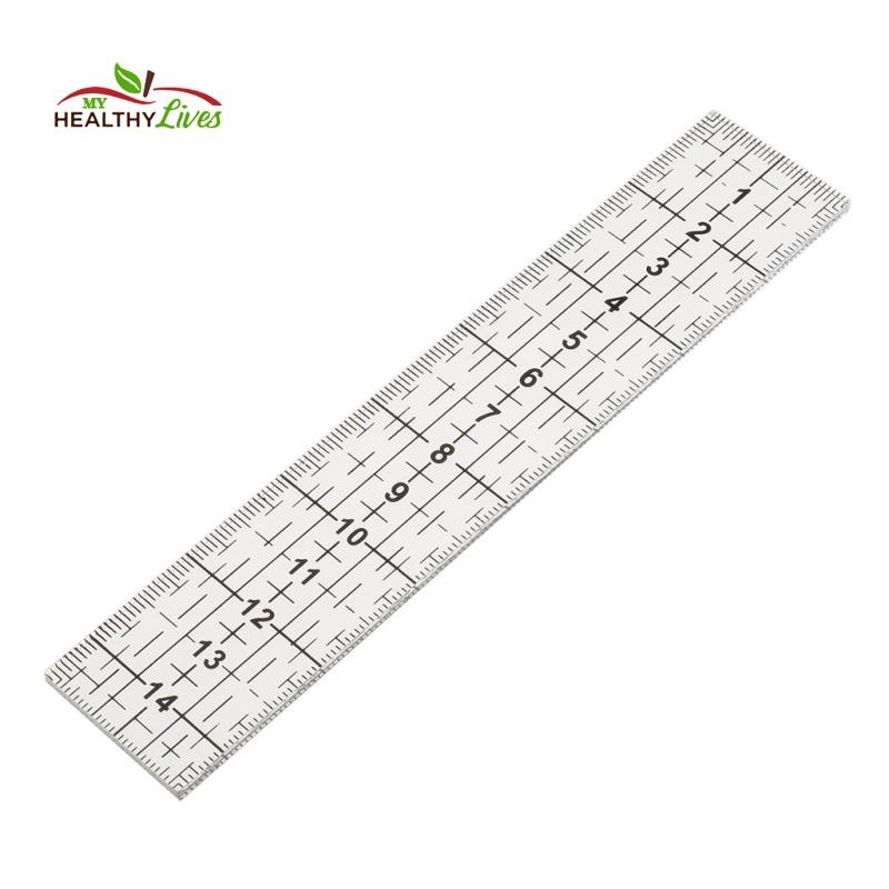 [HtongMY] Rectangle Shape Acrylic Quilting Templates Patchwork Sewing ...