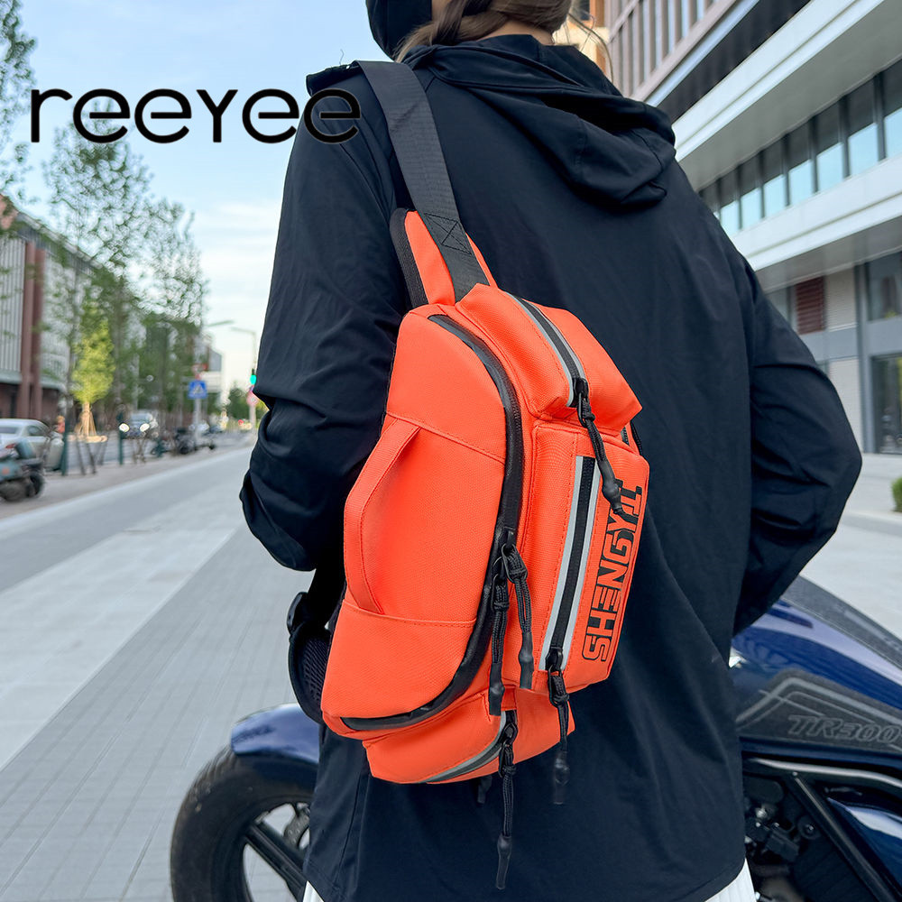 Waist Bag Motorcycle Riding Bag Storage Equipment Rider Messenger Bag ...