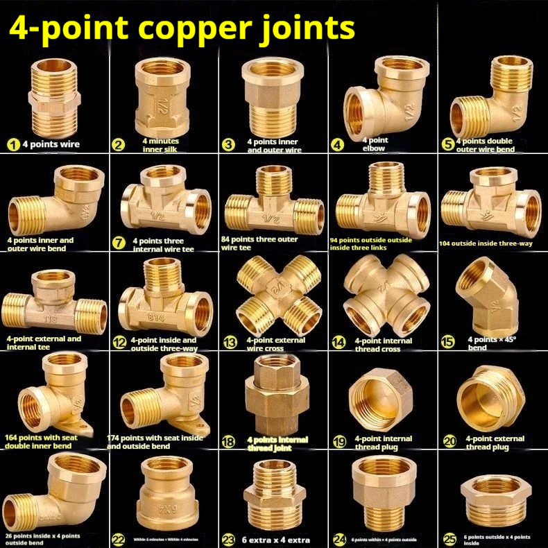 [Ready Stock] 4-point Joint Inner Outer Wire Inner Wire Directly ...