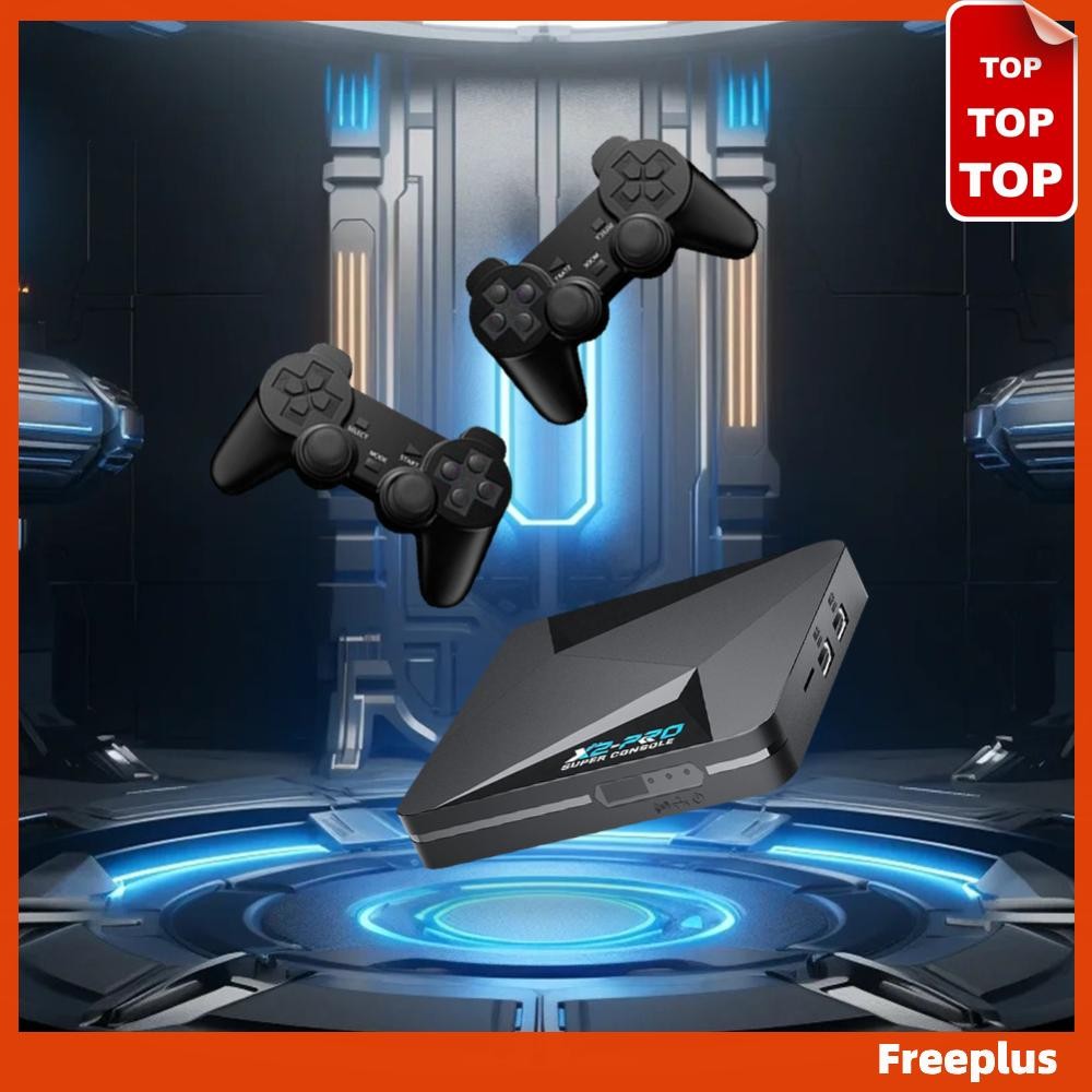 X2 PRO Super Console 4K UHD 2.4G/5G WiFi BT4.3 60+ Emulator Retro Game ...