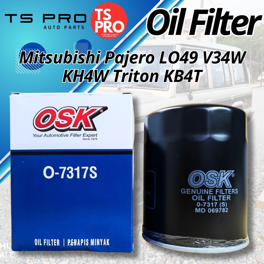 Mitsubishi Pajero LO49 V34W KH4W Triton KB4T Genuine OSK Engine Oil ...