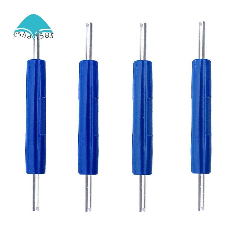 Car Valve Core Dual-Use Wrench Valve Core Screwdriver Valve Remove ...