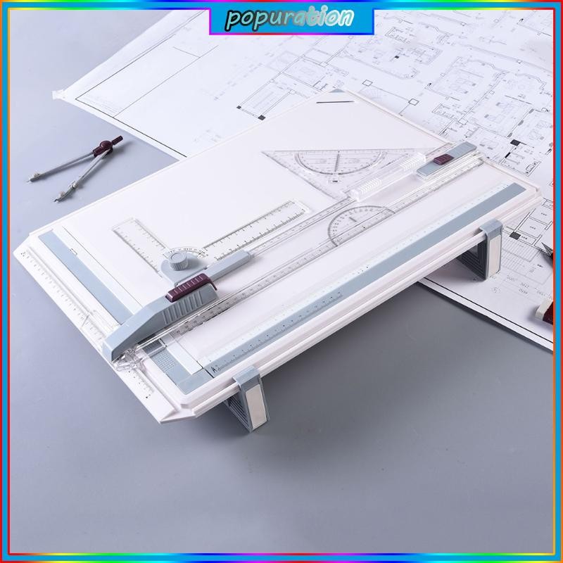POP Drafting Board Adjustable Drafting Architecture Tool for Students ...