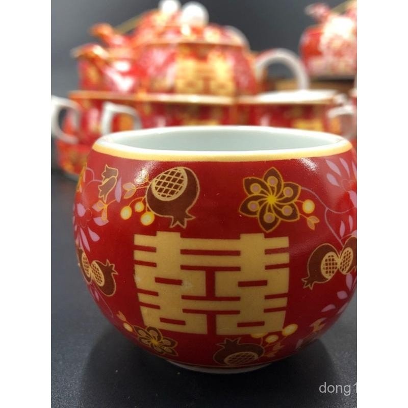 Toast Tea Set Wedding Supplies Hong Kong Style Newcomer Toast Tea Cup ...