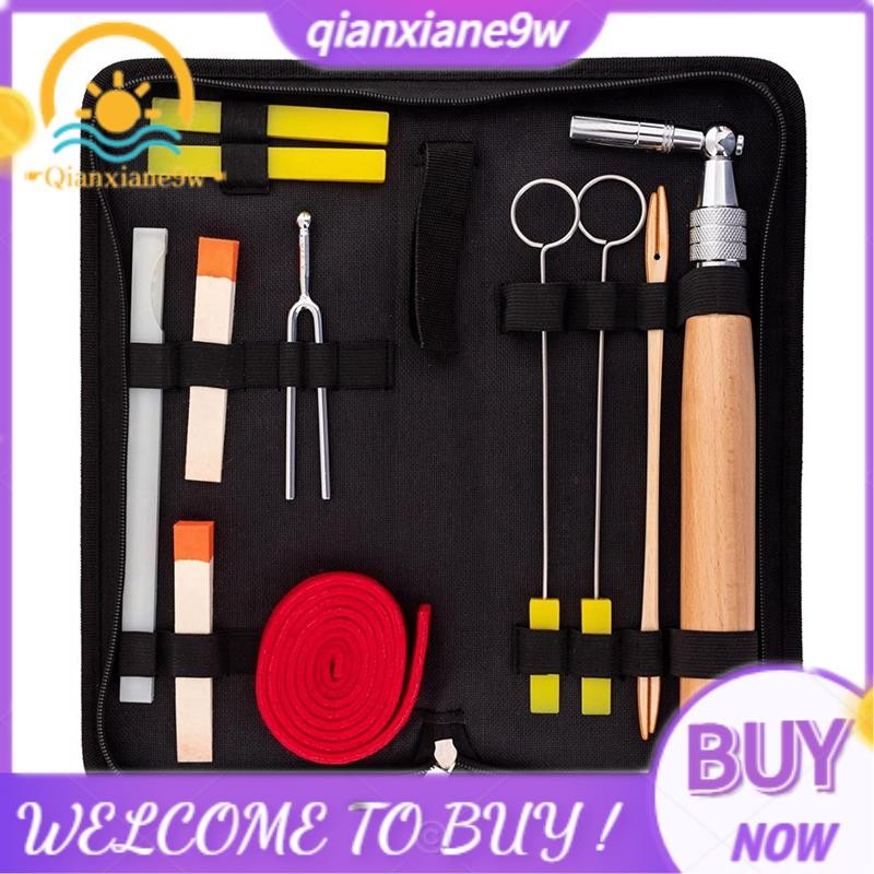 Professional Piano Tuning Kit Piano Tuning Hammer and Mute Kit Piano ...