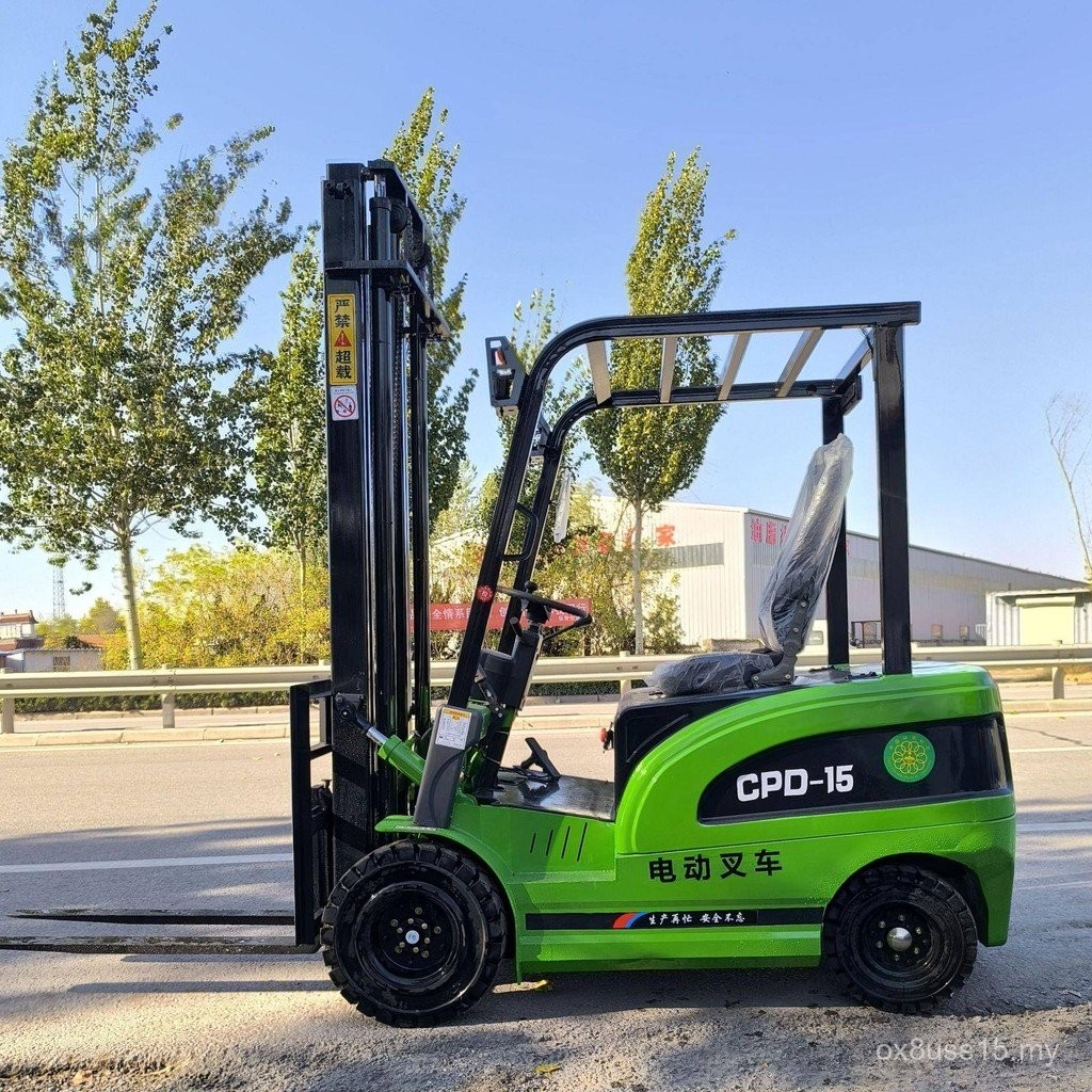 Electric Forklift Manufacturer Low-Carbon Environmentally Friendly Small Assembly Unloading ...