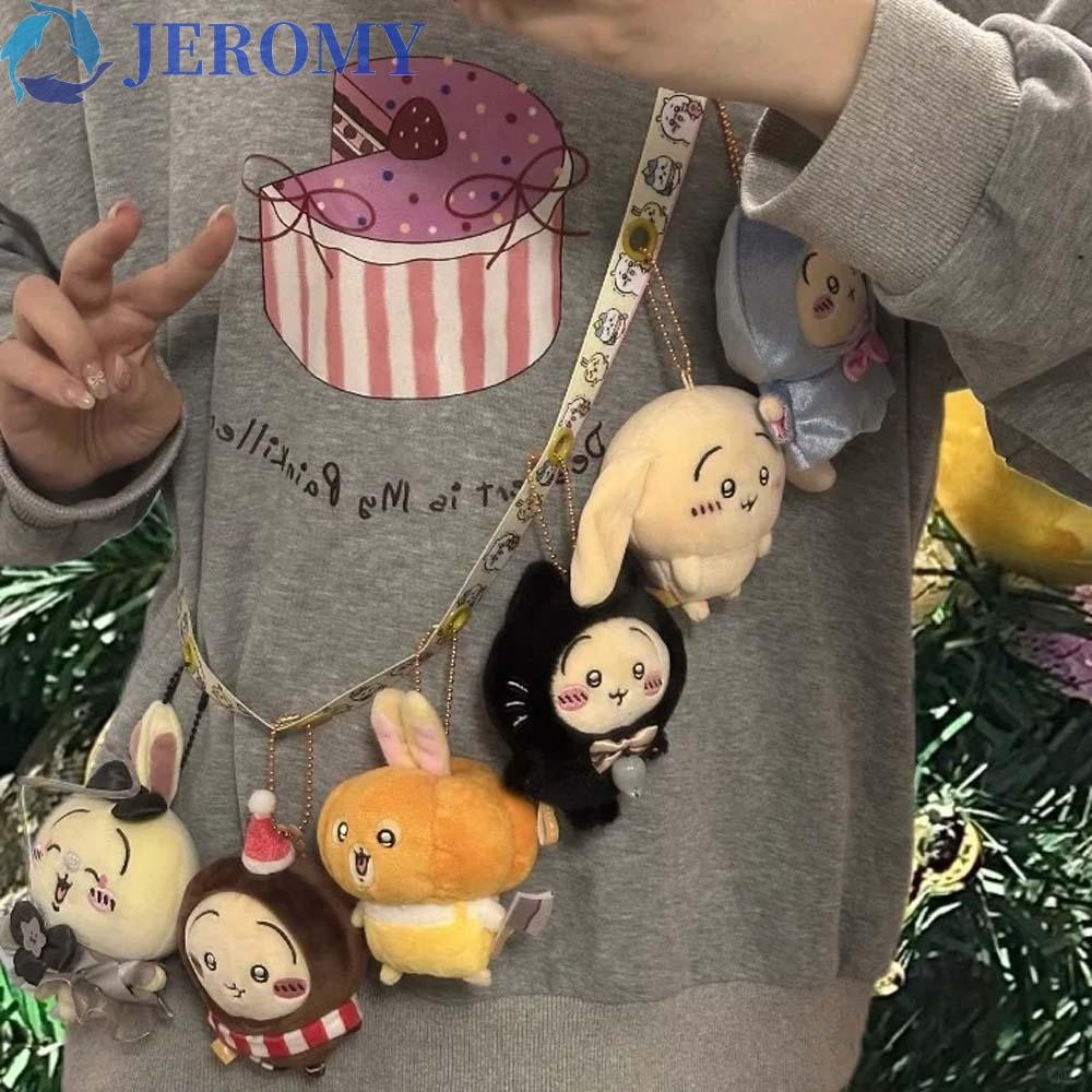 JEROMY Labubu Doll Display String, Crayon Shin-Chan Lanyard Handmade ...