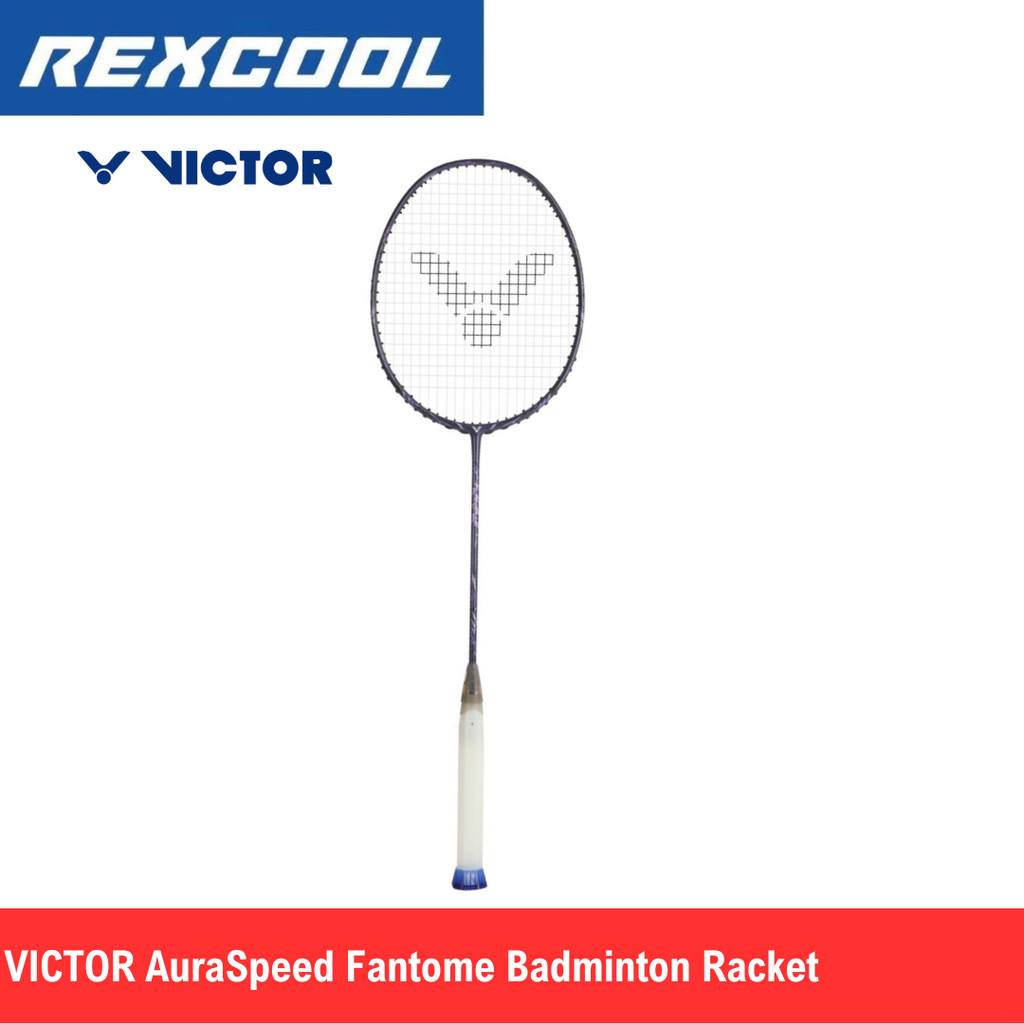 VICTOR AuraSpeed Fantome 4U/G5 Badminton Racket | Shopee Malaysia