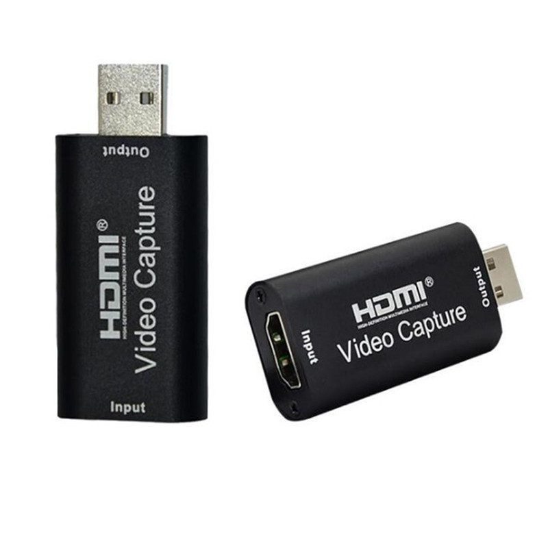 [ndr] Video Capture Cards Audio Capture Adapter HDMI To USB 3.0 ...