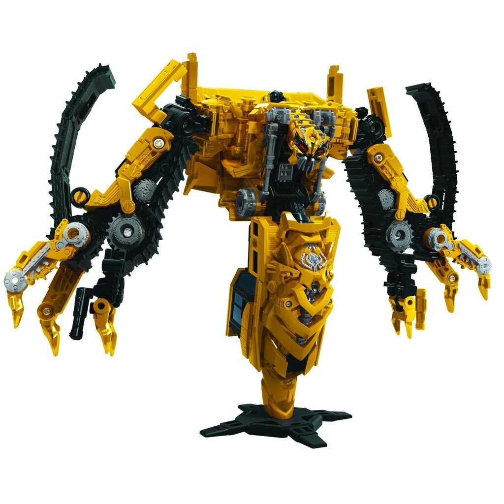 Hasbro Transformers Studio Series 67 Voyager Class Constructicon ...