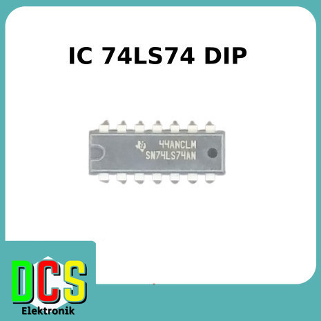Ic DIP 74LS74 Dual D Flip-Flop | Shopee Malaysia