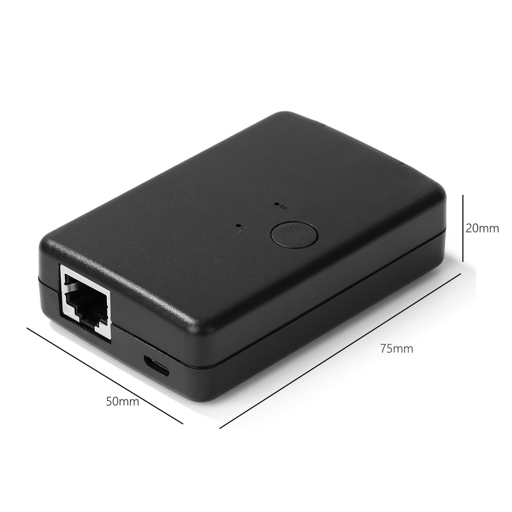 [innersetting.my] 2 Ports 100M RJ45 Network Switch LAN Ethernet ...