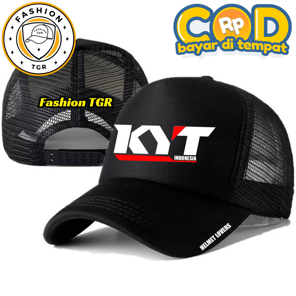 Fashion Cod!!! KYT Trucker Hat - KYT Logo Distro Hat - Premium KYT ...