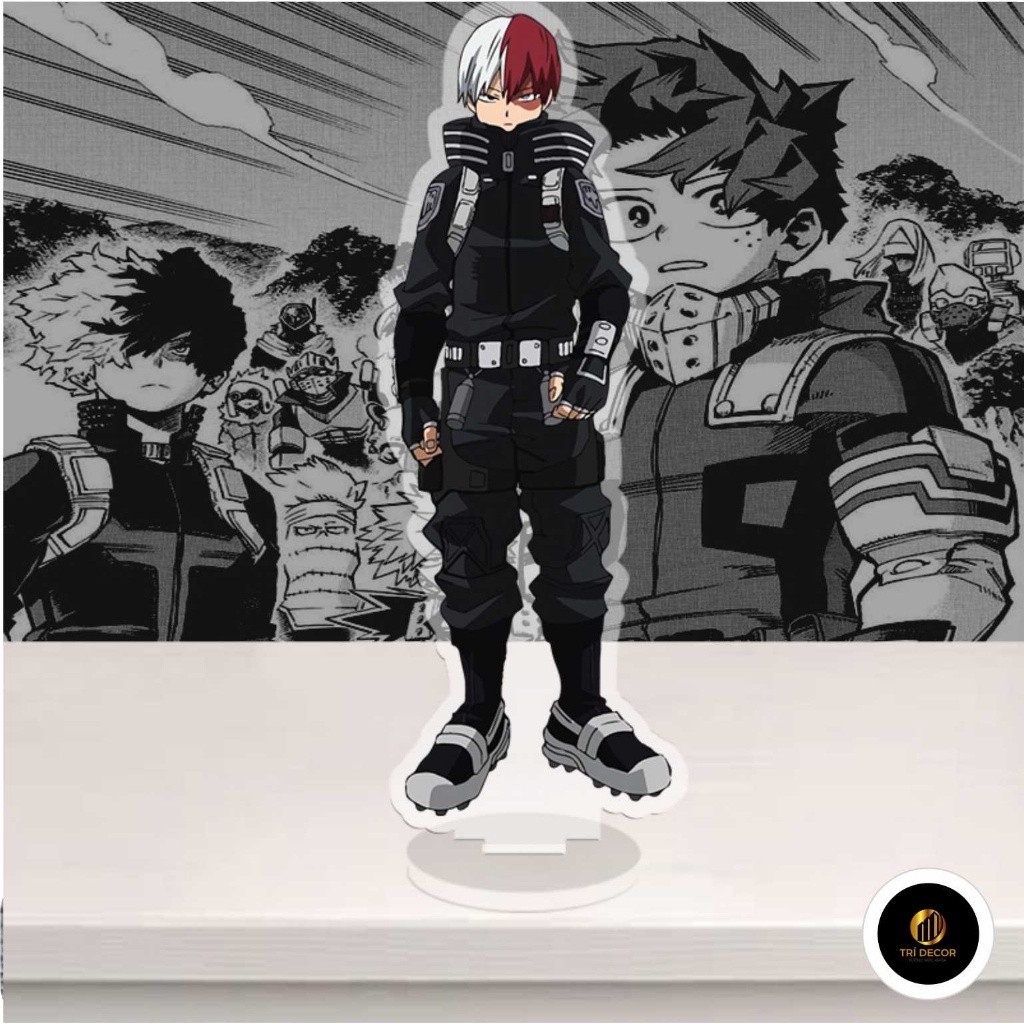 Standee My hero academia, anime Superhero Academy, Shoto, Bakugo ...