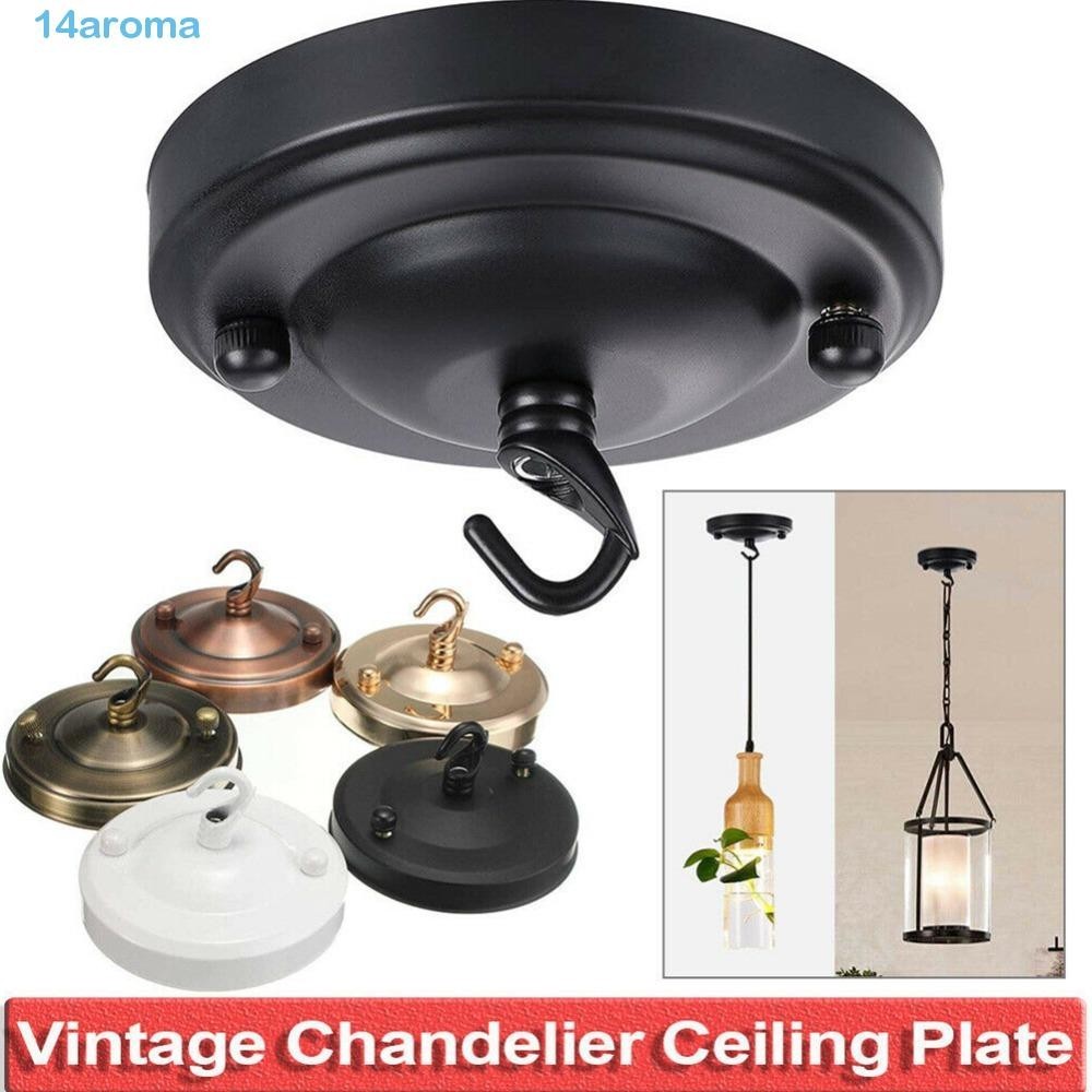 AROMA Lamp Parts Vintage Chandelier Base Pendant Lamp Disc Base Lamp ...