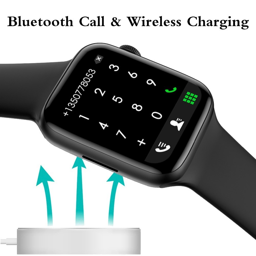 POSHI Smart Watch for Men Bluetooth Dial Call Waterproof Heart Rate ...