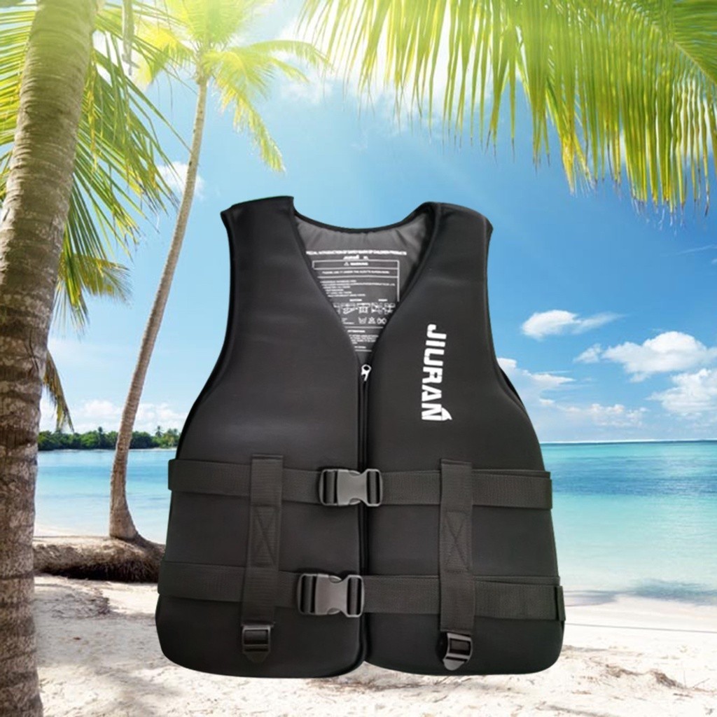 Int2- [In Stock] Adults Life Jacket Kid Life Vest Neoprene Buoy First ...