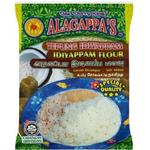 Alagappas Tepung Idiyappam 500g | Shopee Malaysia