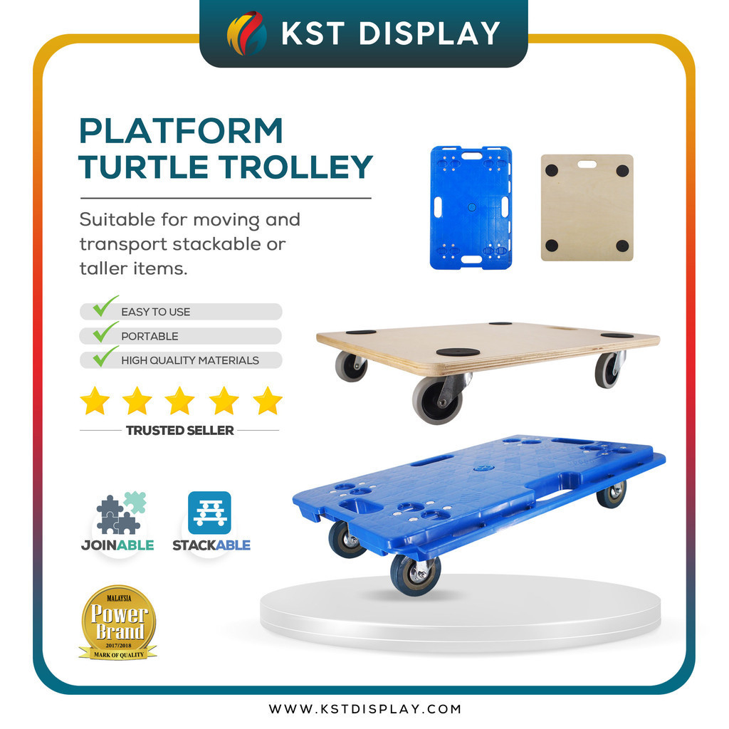 Trolley HC / Platform Turtle Trolley / Combinable Joinable Turtle ...
