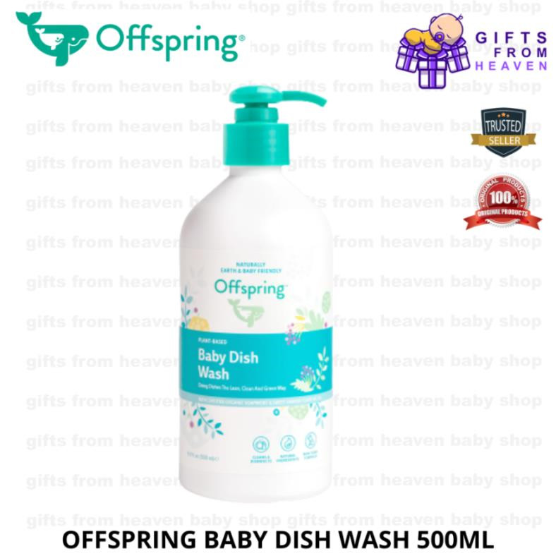 OFFSPRING BABY DISH WASH 500ML exp SEPT 2025 | Shopee Malaysia