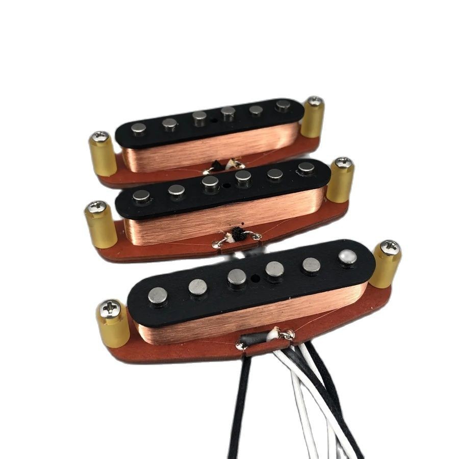 KR(6-18)-Yoran Sun Vintage V69 SSS Single Coil Handwound Alnico 5 ...