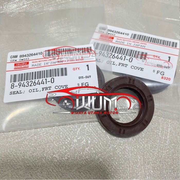 Oil SEAL Transmission FRONT SEAL FRONT SEAL FRONT Gear SIL ISUZU ...