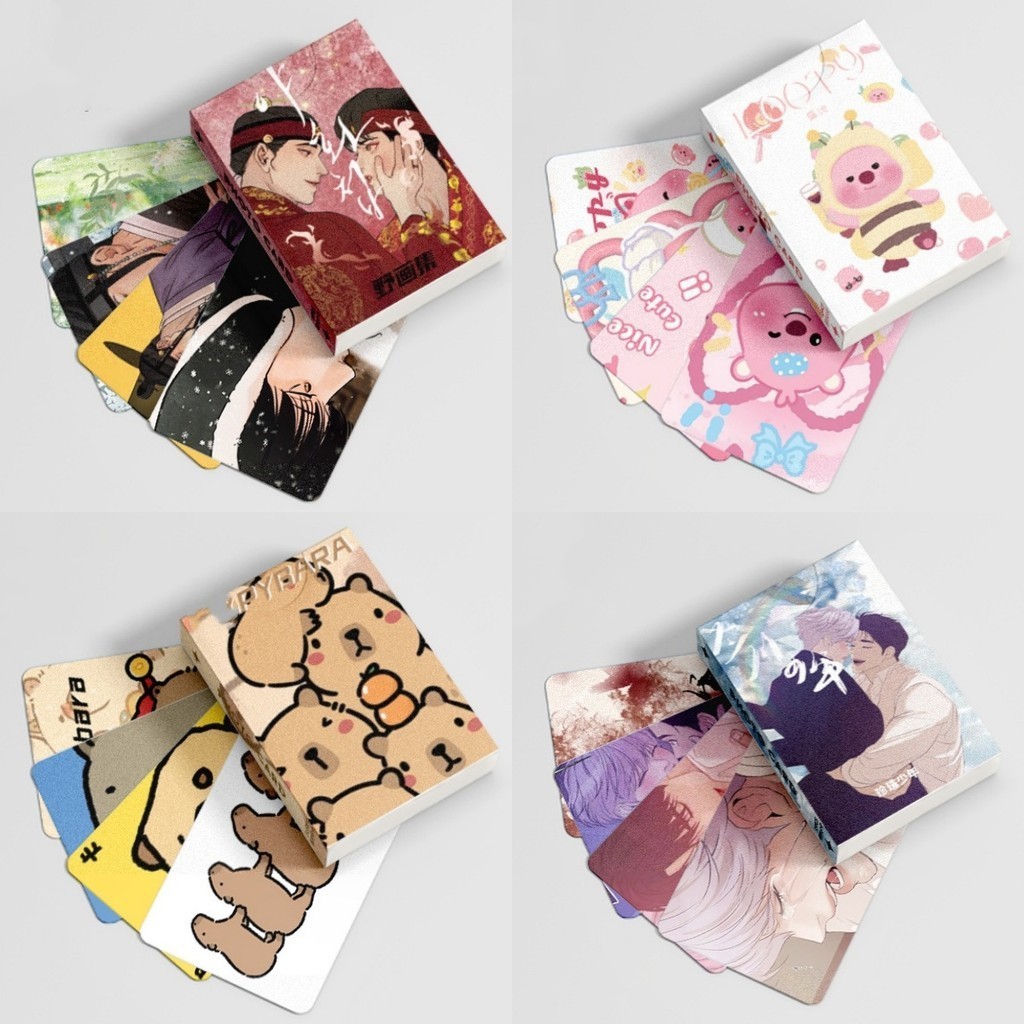 50-55pcs Heaven Official's Satoru Gojo Honor of Kings Laser Hologram ...