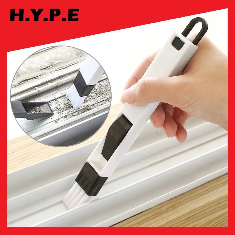 2 in 1 Multipurpose Window Groove Cleaning Brush | Portable Cleaning ...