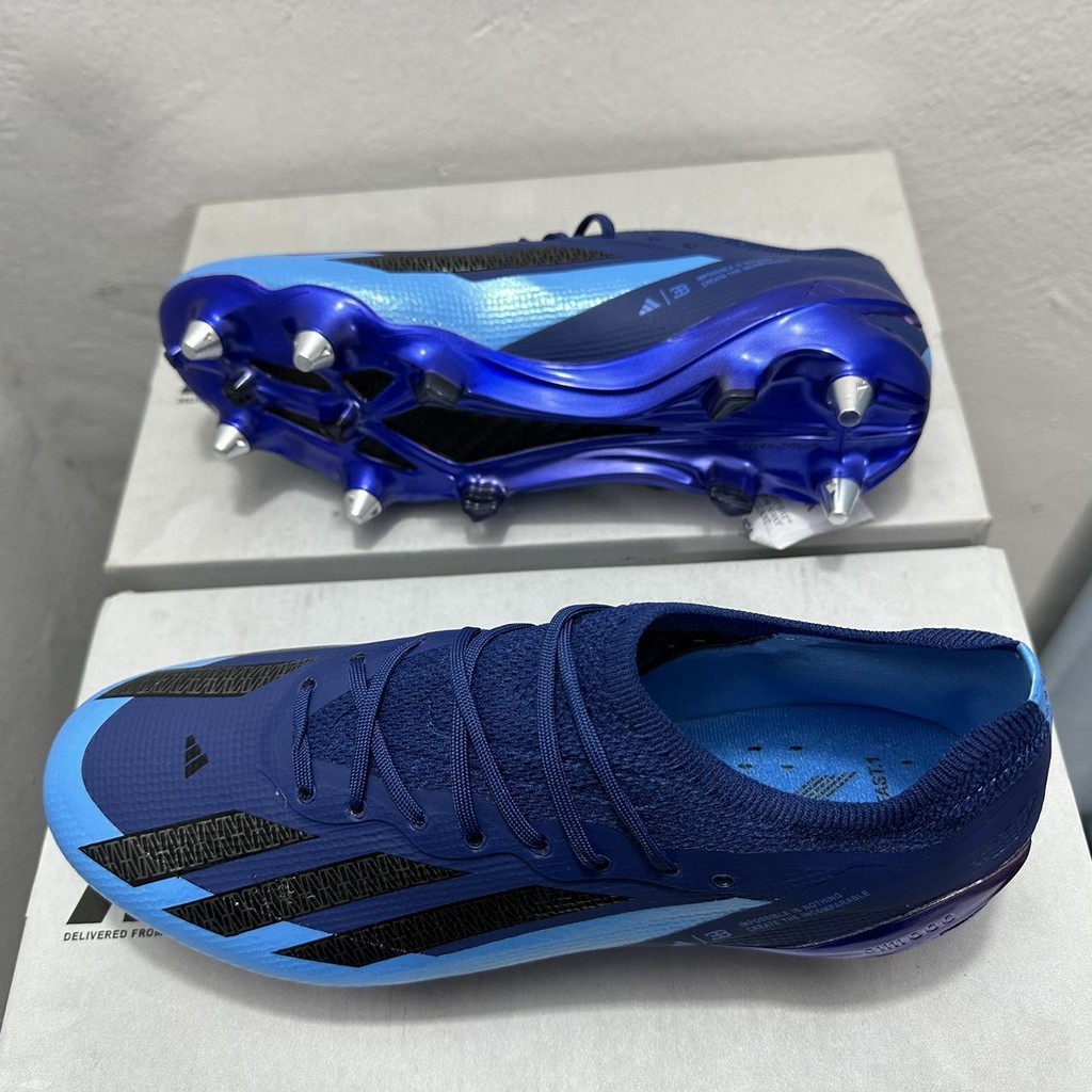 X SPEEDPORTAL.1 SG Football Shoes For Adults Messi Lace Soccer Boots ...