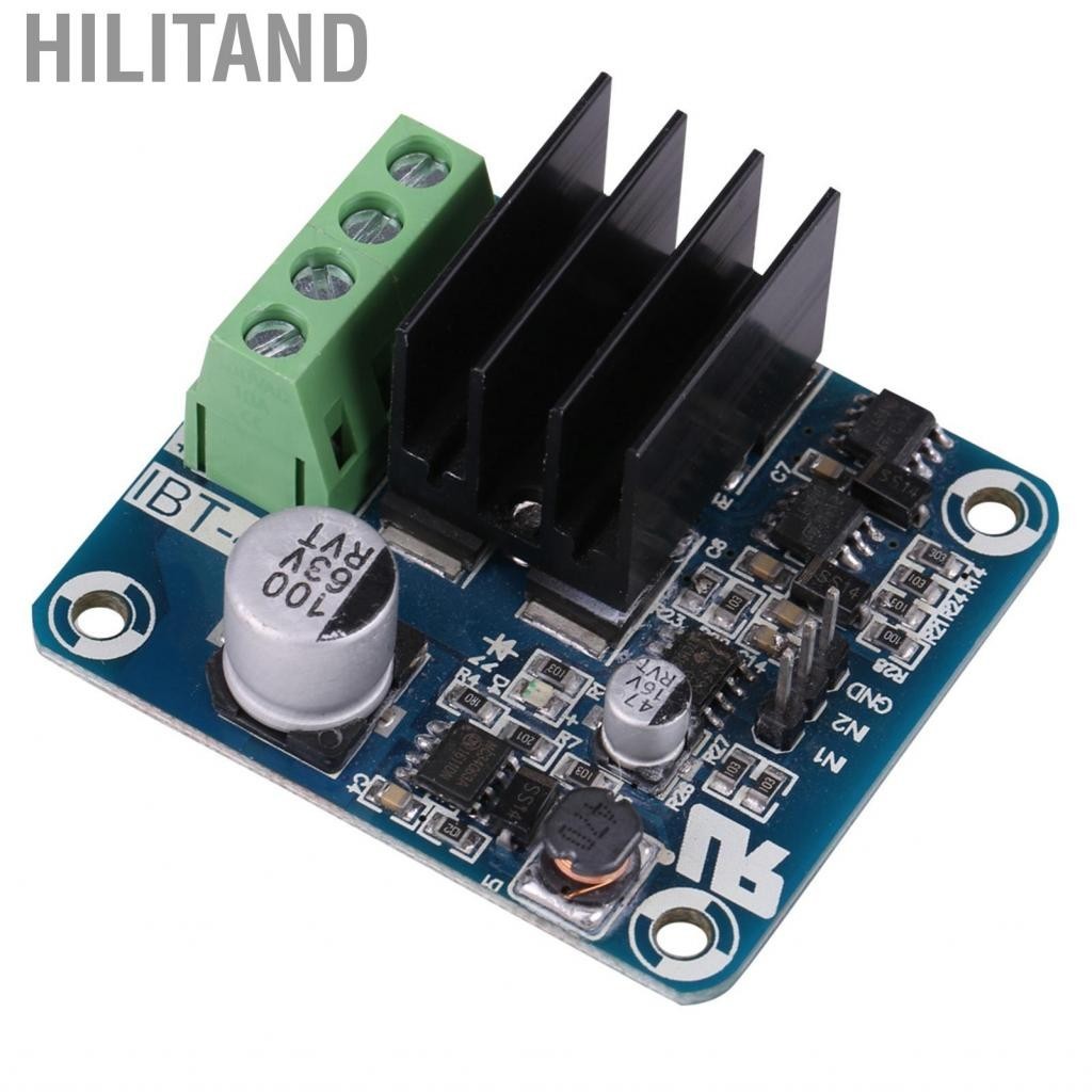 Hilitand Large Current 50A H Bridge High Power Single Channel Motor ...