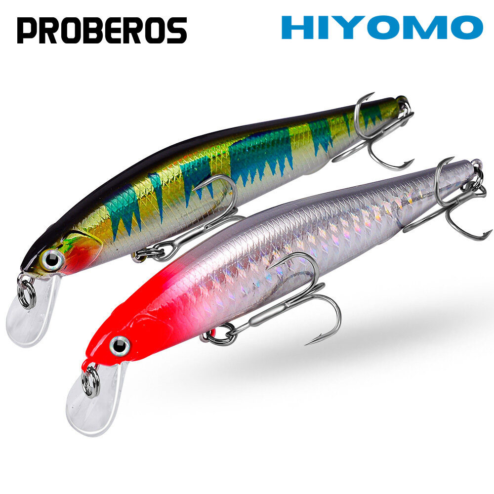 PROBEROS 1pcs Slow Sinking Minnow Lure 5g-7g-10g-14.5g Trolling Bass ...