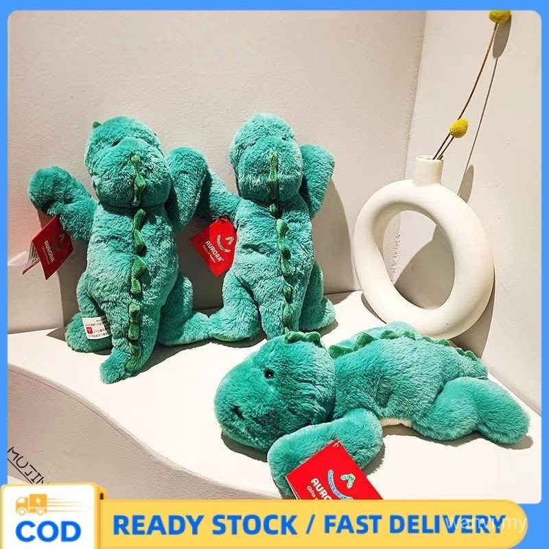 Mulula Lying Doll Little Dinosaur Doll Sleep Hug Long Strip Leg ...
