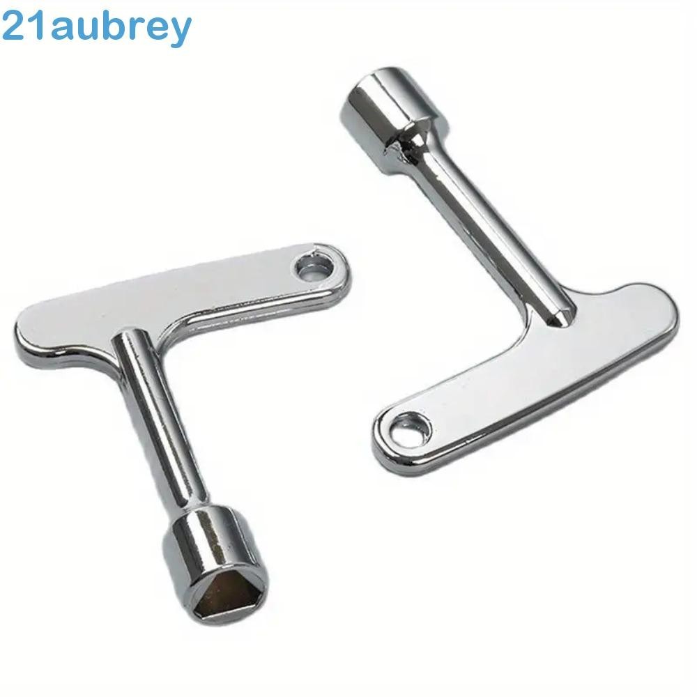 AUBREY1 Lift Door Release Lock Key, Zinc Alloy Multifunction Triangle ...