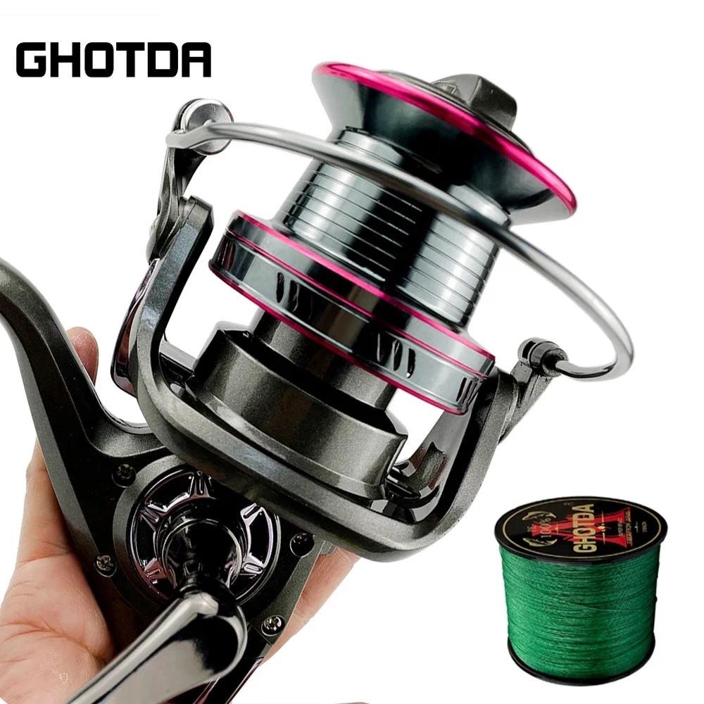 Spinning Fishing Reel 9000 10000 12000 Ultralight Max Drag 30kg ...