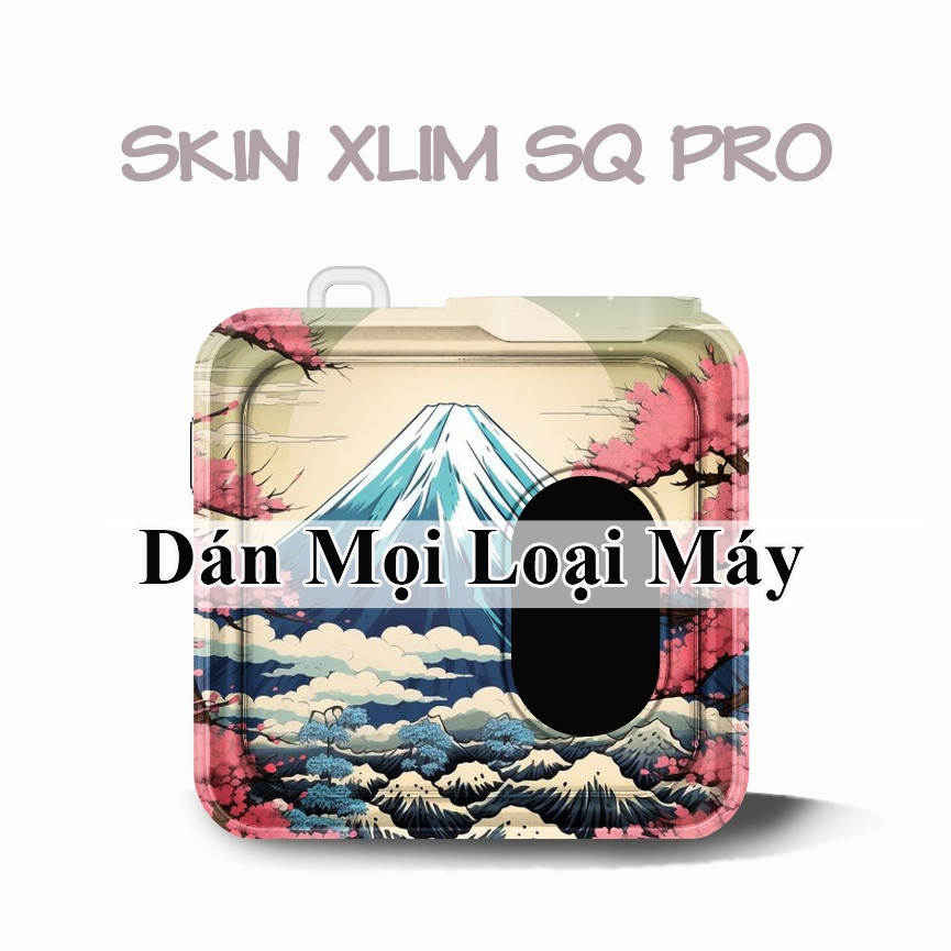 Skin Xlim Sq pro Sticker Printed Mountain Fuji For Phone, Xlim Sq pro ...