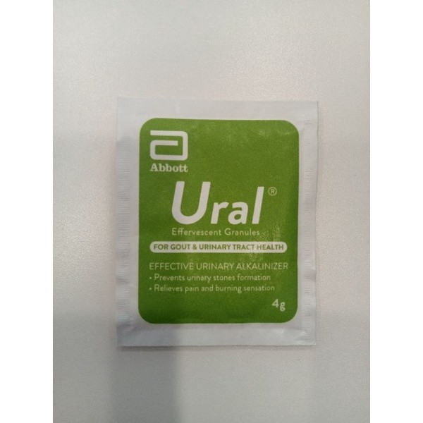 Ural Abbott Effervescent Granules 4g | Shopee Malaysia