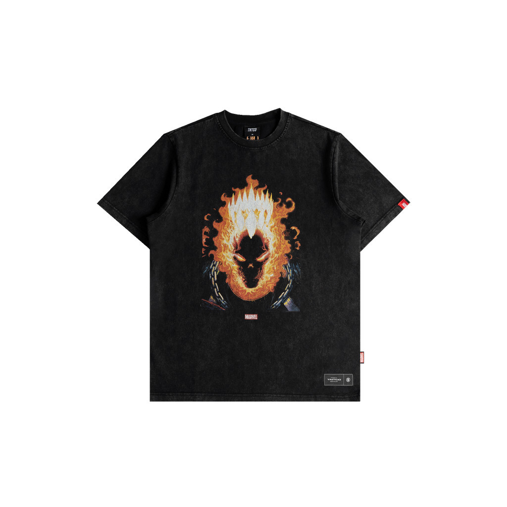 Ghost Rider Tee (Black) | Shopee Malaysia