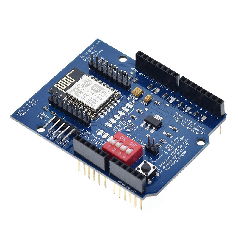 1PCS Esp12e UART WIFI Is Suitable Wireless Expansion Board ESP8266 ...