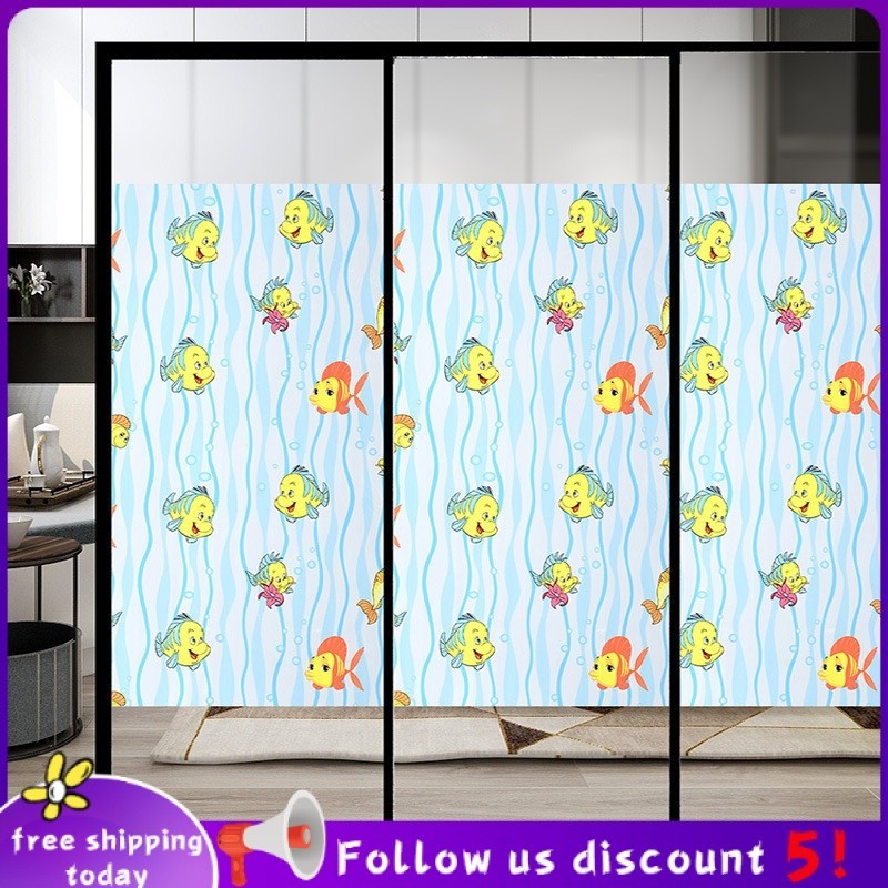 Se7ven Self-adhesive window stickers blackout window stickers ...