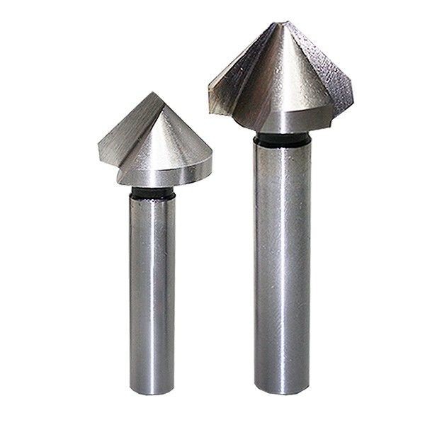 Straight Shank Single-Blade Three-Blade Sharp Chamfering Knife ...