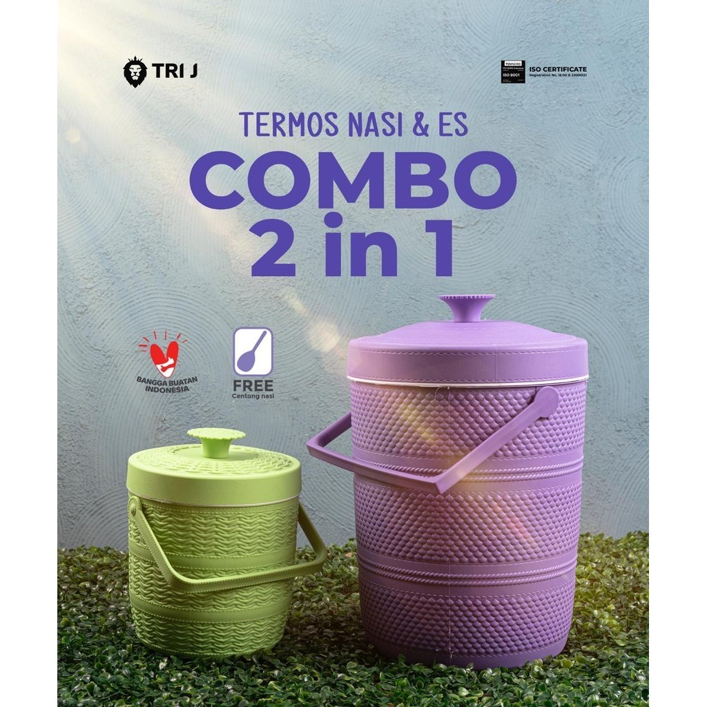TERMOS Combo Package / Ice & rice thermos package / TriJ Thermos ...