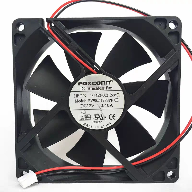 Original Foxconn PV902512P PSPF 0E 9025 12V 0.40A 4 Wire PWM CPU Cooling Fan | Shopee Malaysia
