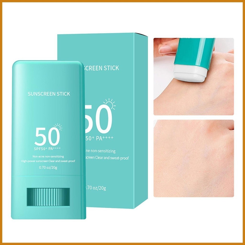 Sunscreen Stick Sun Block Stick for Face Portable SPF 50 Face Sunscreen ...
