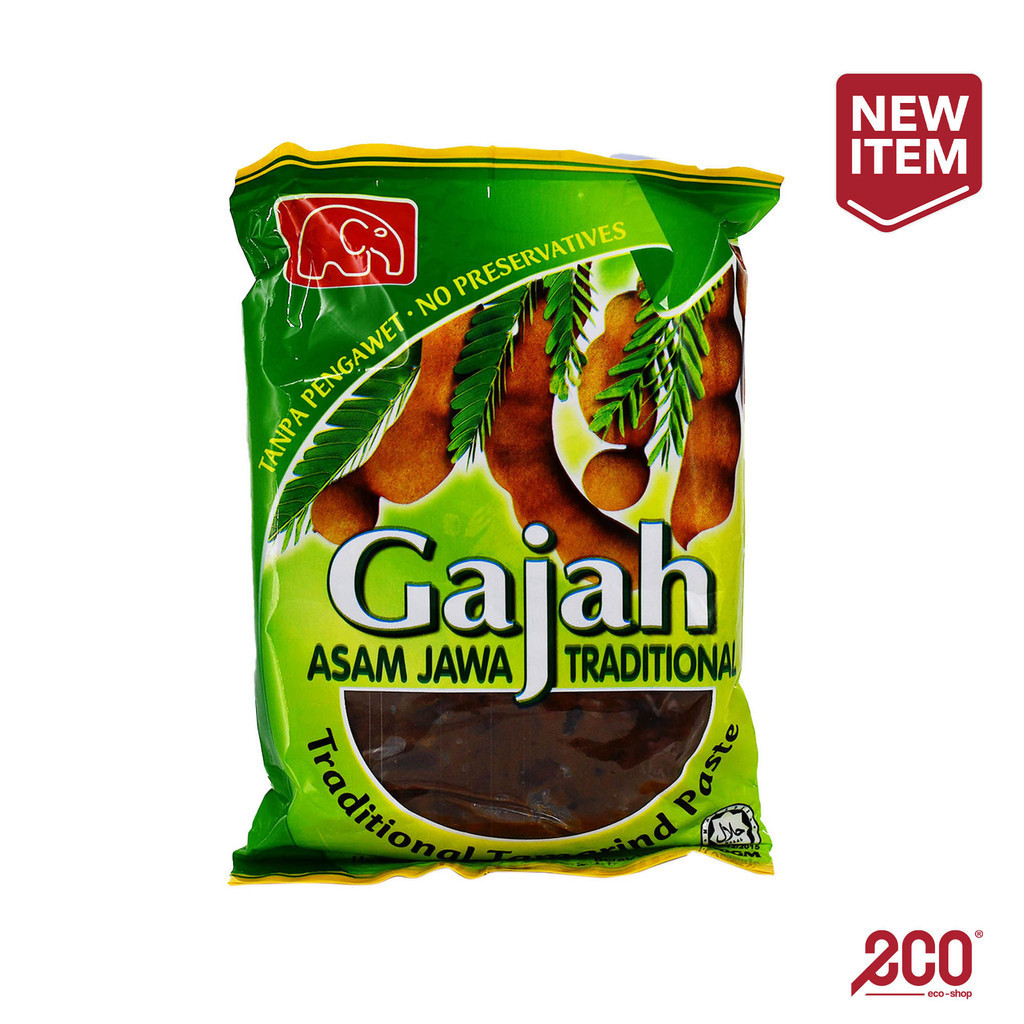 Gajah Asam Jawa Traditional Tamarind Paste 400G | Shopee Malaysia