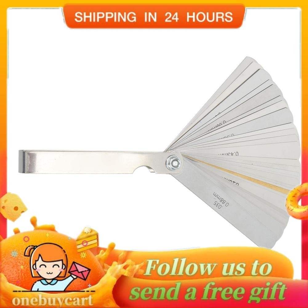 Onebuycart Thickness Gauge Set Feeler Multipurpose Accurate Detachable ...